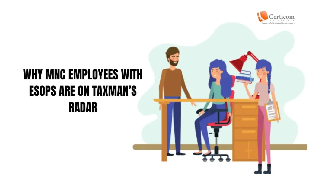 Why MNC employees with Esops are on taxman’s radar | salary