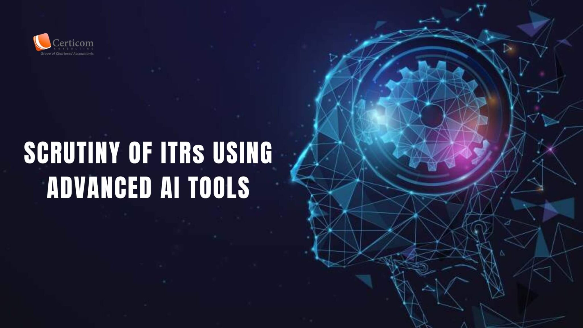 Scrutiny of ITRs using Advanced AI Tools | Income Tax Return