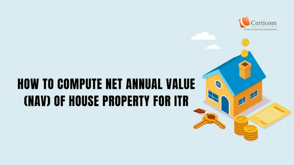 Net Annual Value Of House Property For ITR | How To Compute?