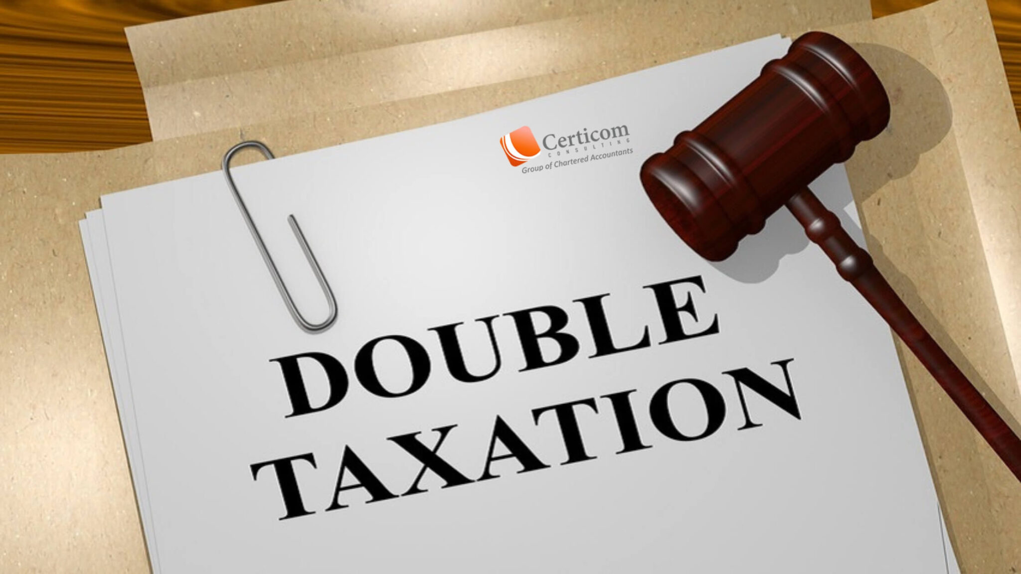 Understanding Double Taxation & Relief Mechanisms | Tax