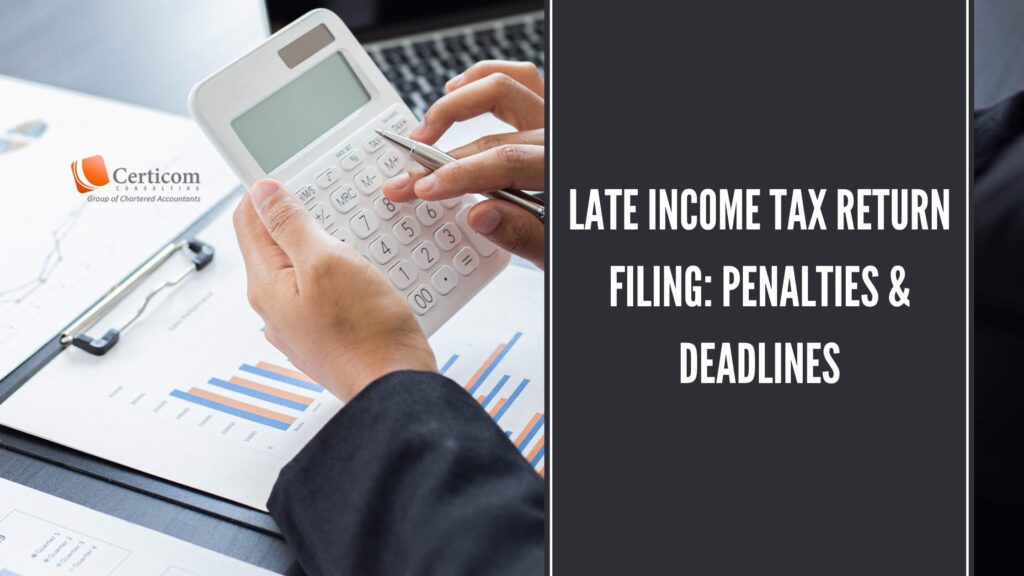 Late Income Tax Return Filing: Penalties & Deadlines | Tax