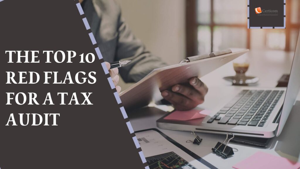 The Top 10 Red Flags for a Tax Audit | Income Tax Audit