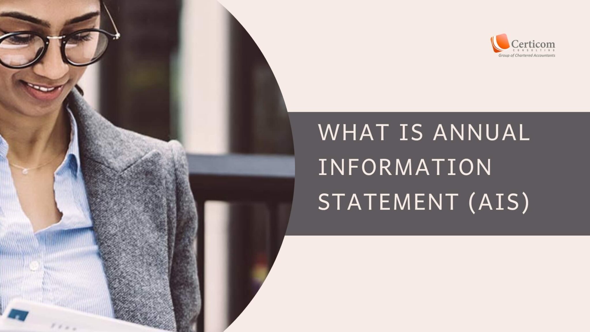 What is Annual Information Statement (AIS)