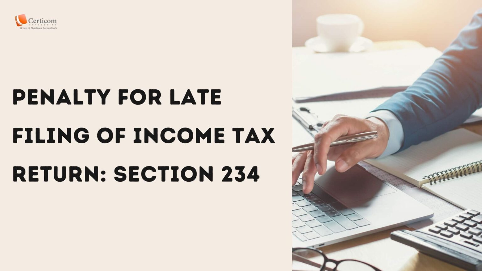 Late Filing Penalty | Income Tax Act Section 234F | FY 23-24