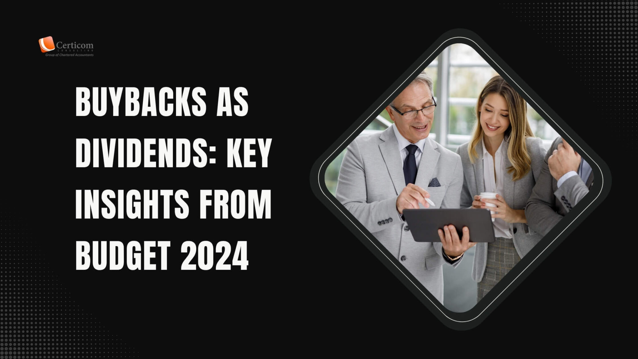 Buyback of Shares as Deemed Dividend | Budget 2024- 2025