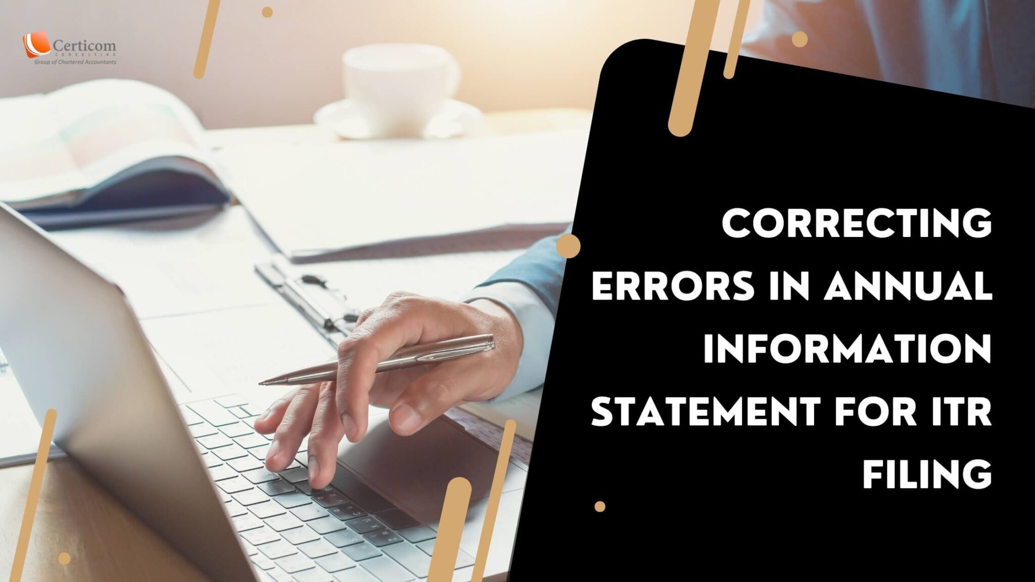 Correct Errors | Annual Information Statement | ITR Filing
