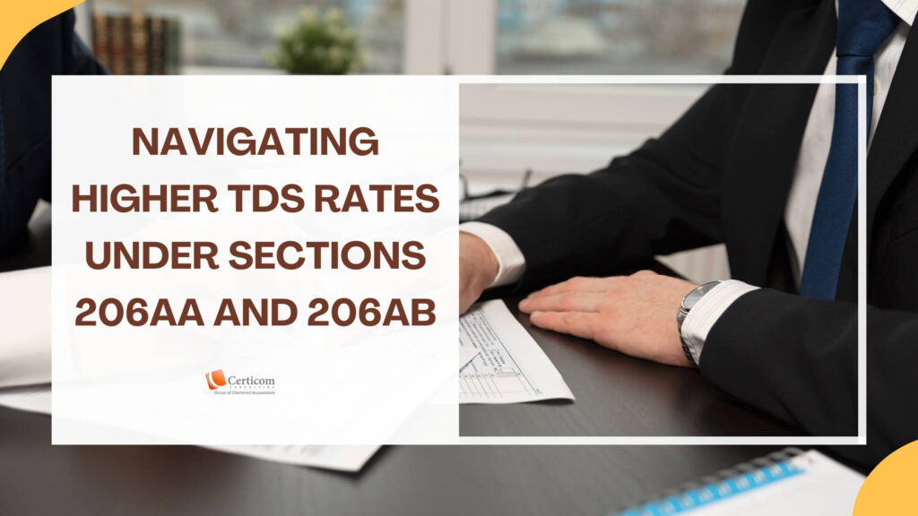 Higher TDS Rates Under Sections 206AA & 206AB | Income Tax