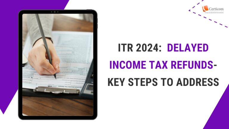 ITR 2024 | Delayed Income Tax Refunds | Check Refund Status