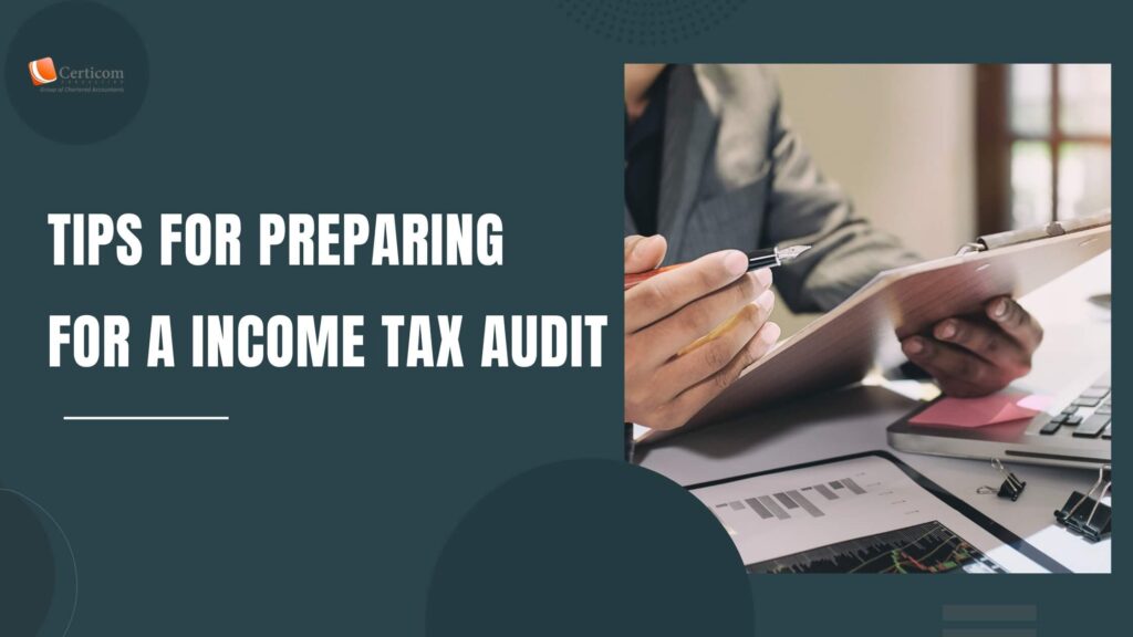 Tips for Preparing for a Income Tax Audit | Audit Filing