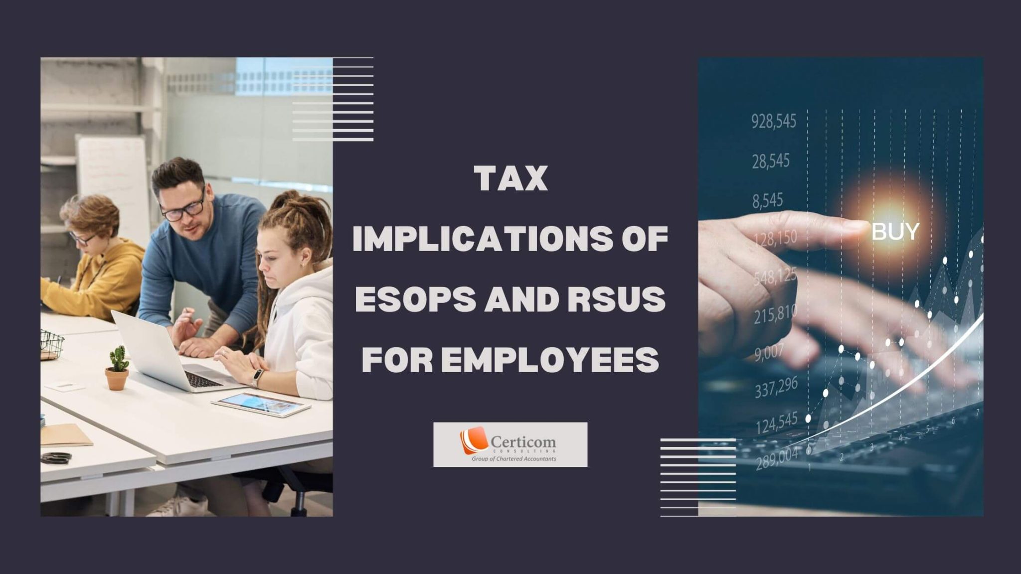 Tax Implications of ESOPs | RSUs for Employees | Guide 2025