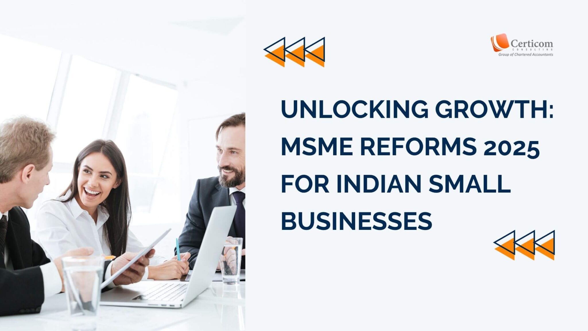 MSME Reforms 2025 for Indian Small Businesses | SME