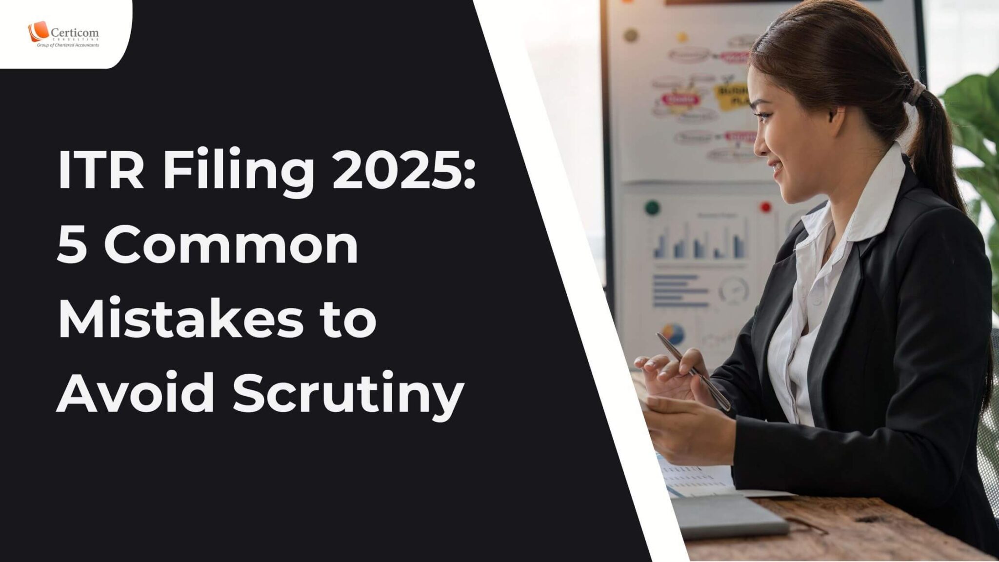 ITR Filing 2025 | 5 Common Mistakes to Avoid Scrutiny