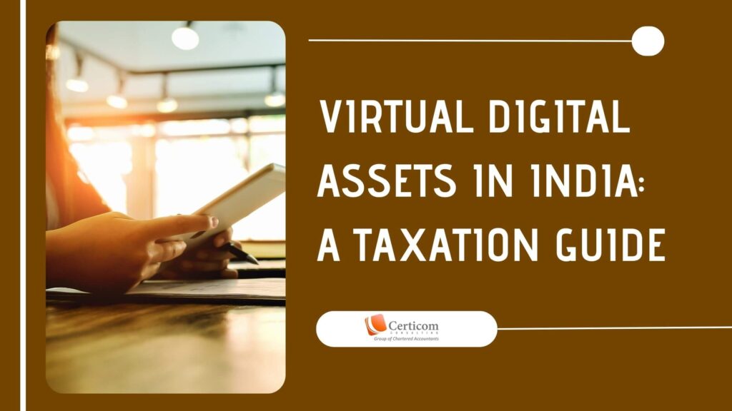 Virtual Digital Assets in India | Taxation Guide | DirectTax