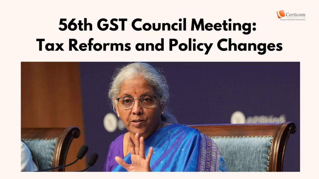 GST Amendments 2025 | Impact and Implications from April 1
