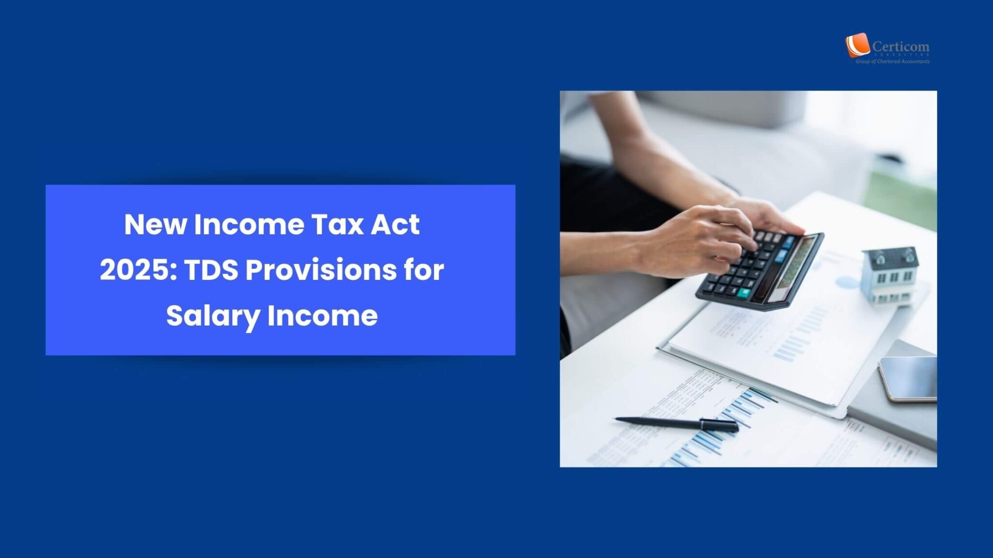 New Income Tax Act 2025 | TDS Provisions for Salary Income