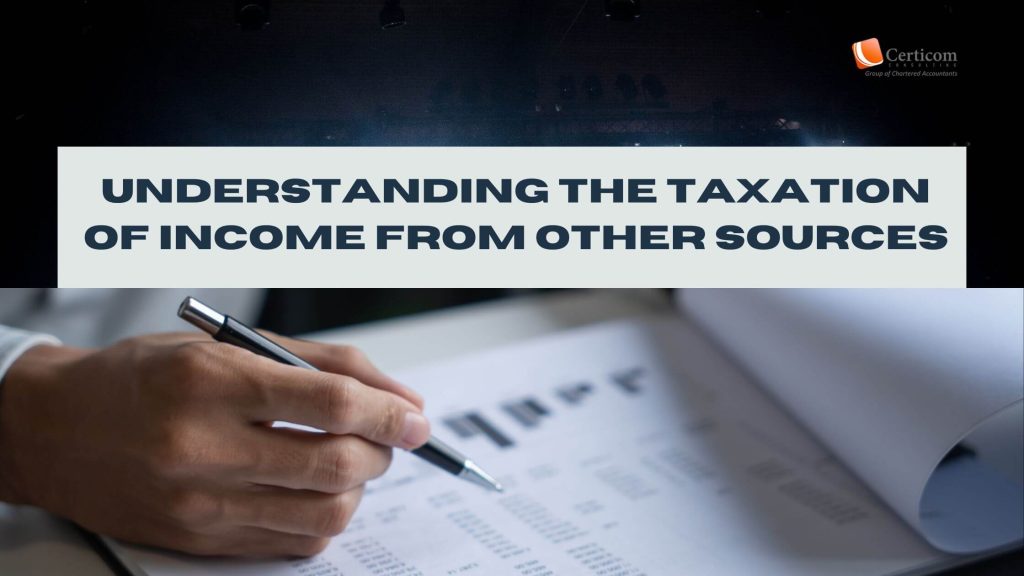 Understanding the Taxation of Income from Other Sources