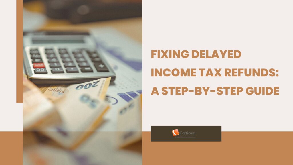 Fixing Delayed Income Tax Refunds | A Step-by-Step Guide