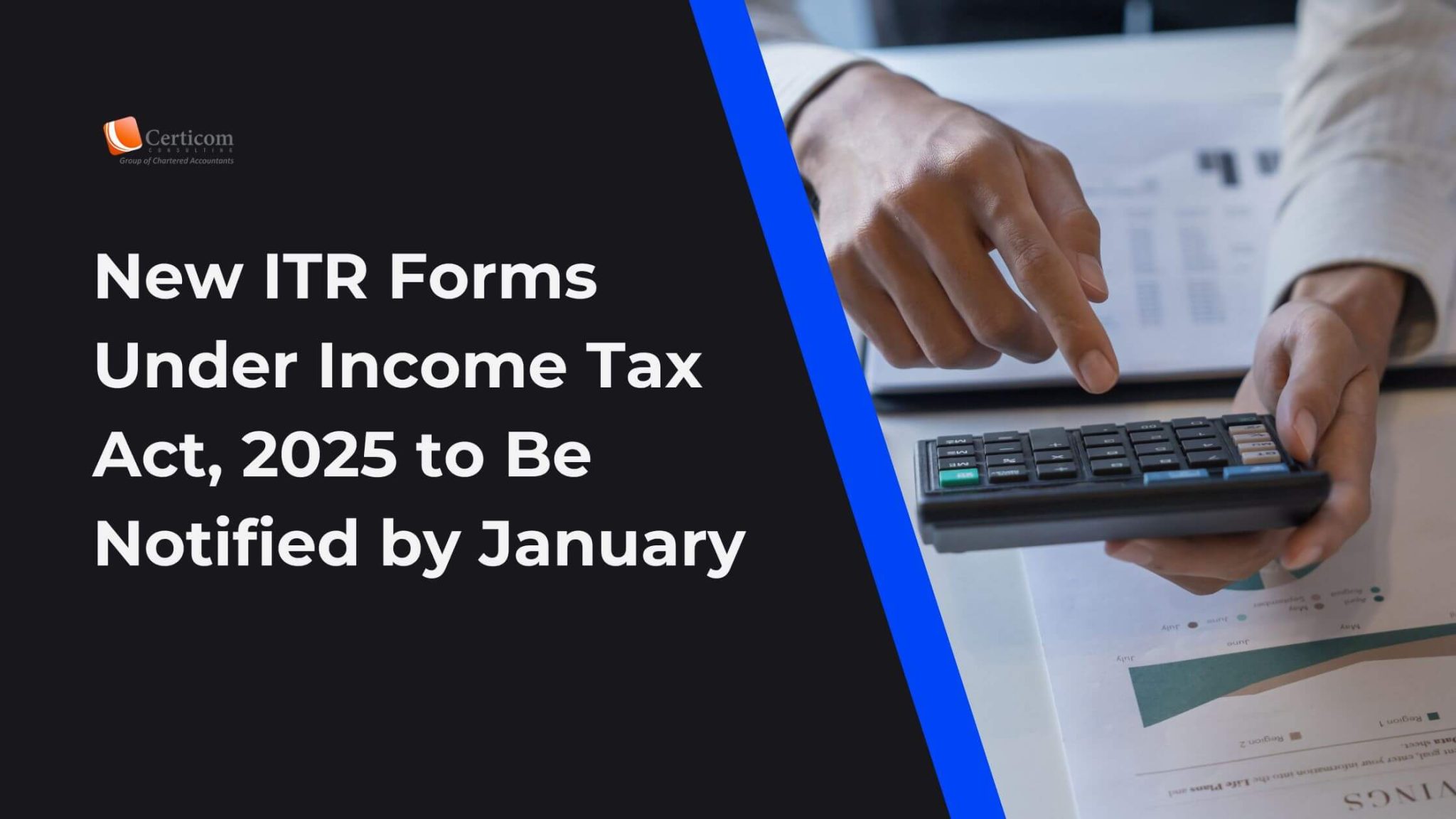 New ITR Forms Under Income Tax Act, 2025 | by January
