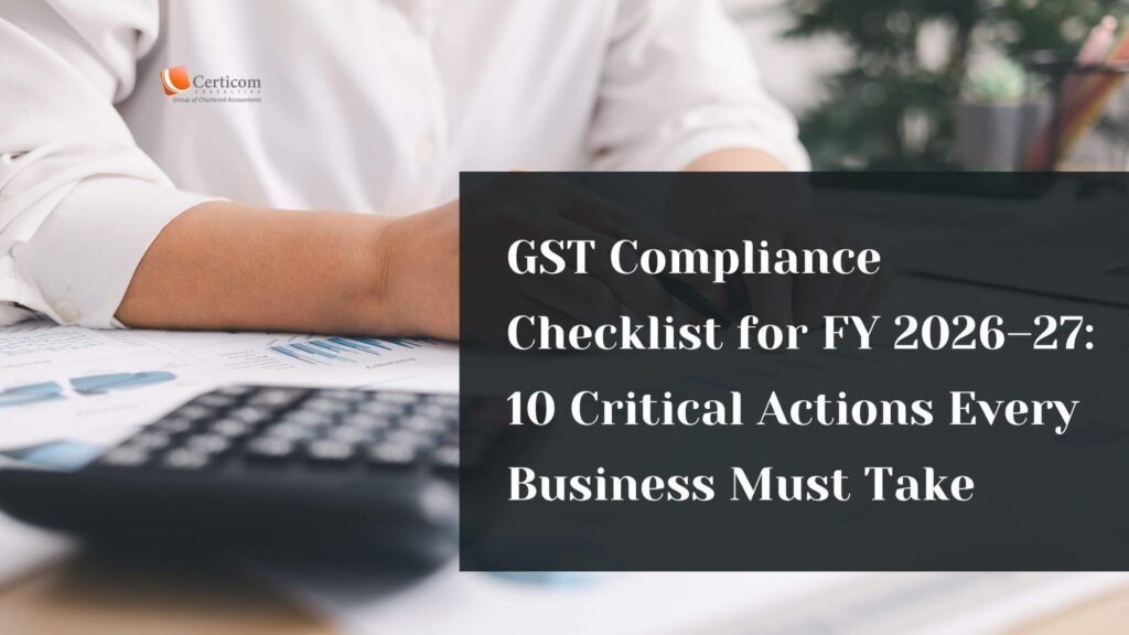 GST Compliance | Checklist | Financial Year 2025-26 | Tax
